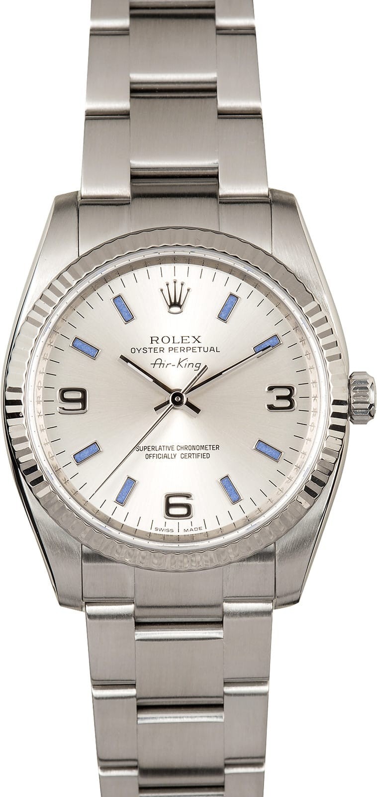 Rolex Air-King Stainless 114234 JW1651 Rolex Air-King Stainless 114234 JW1651