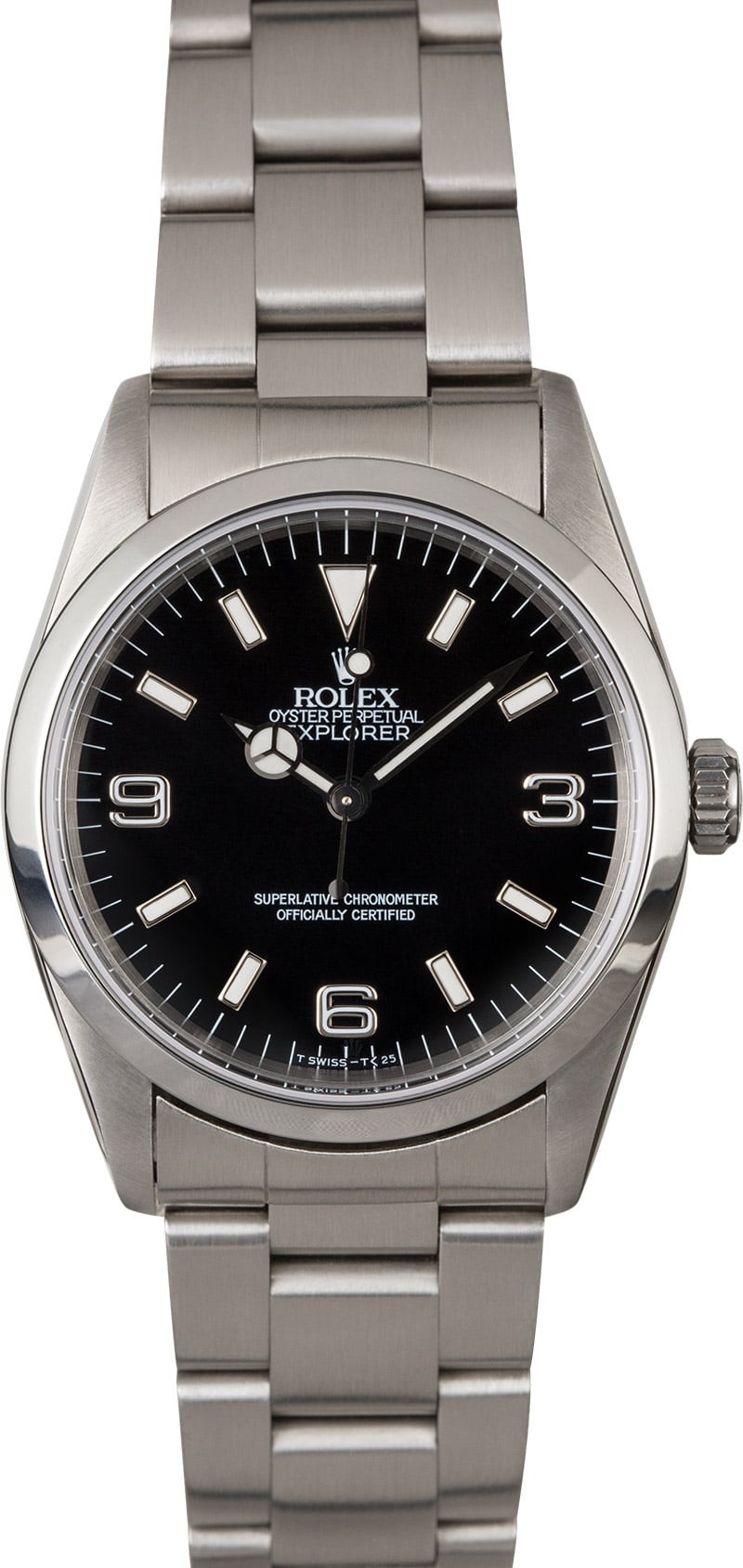 Imitation Rolex Explorer 14270 Luminescent Hour Markers JW2102