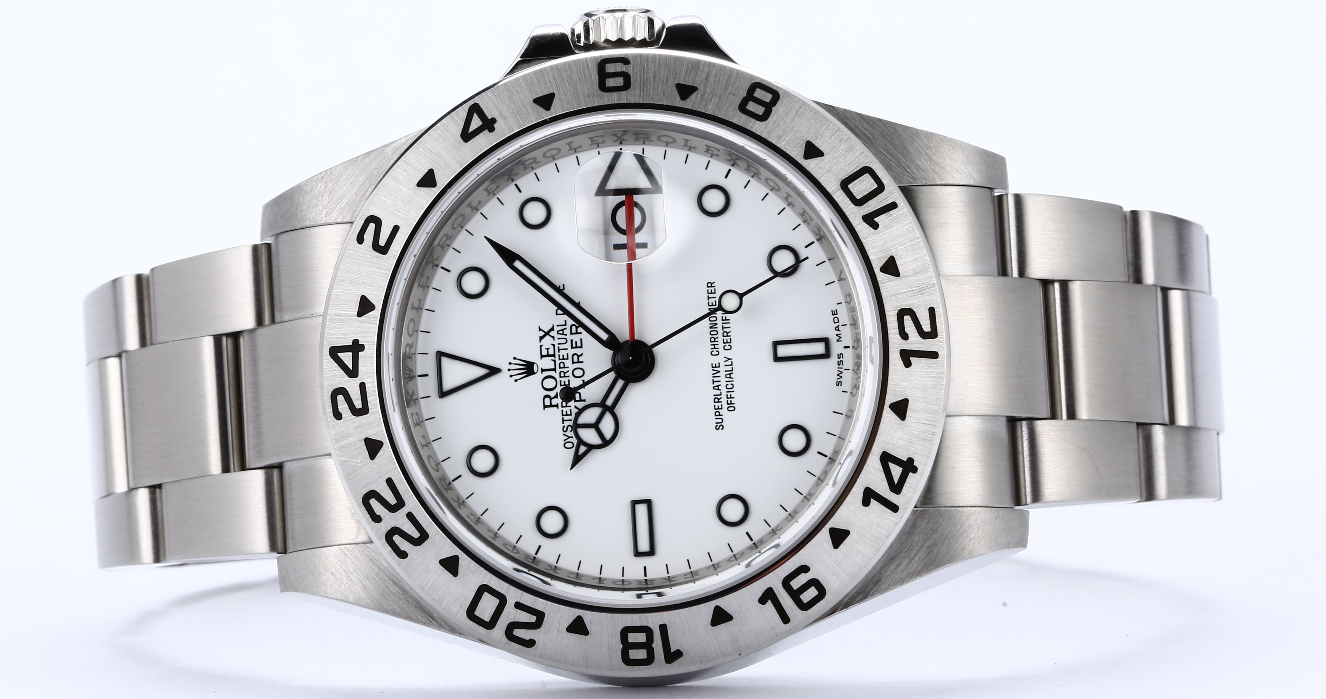 Replica Rolex Explorer II Men's Stainless 16570 JW2120