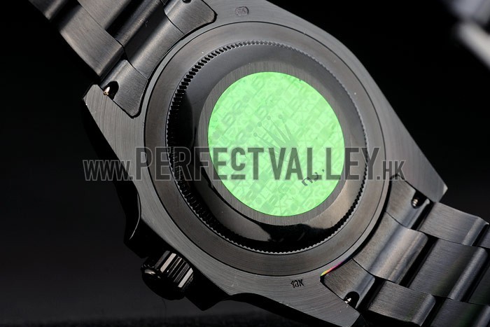 Rolex Explorer Black Ceramic Bezel Black Dial Tachymeter 2385