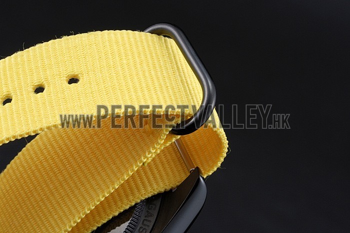 Rolex Milgauss Bamford Yellow Nylon Strap 621999