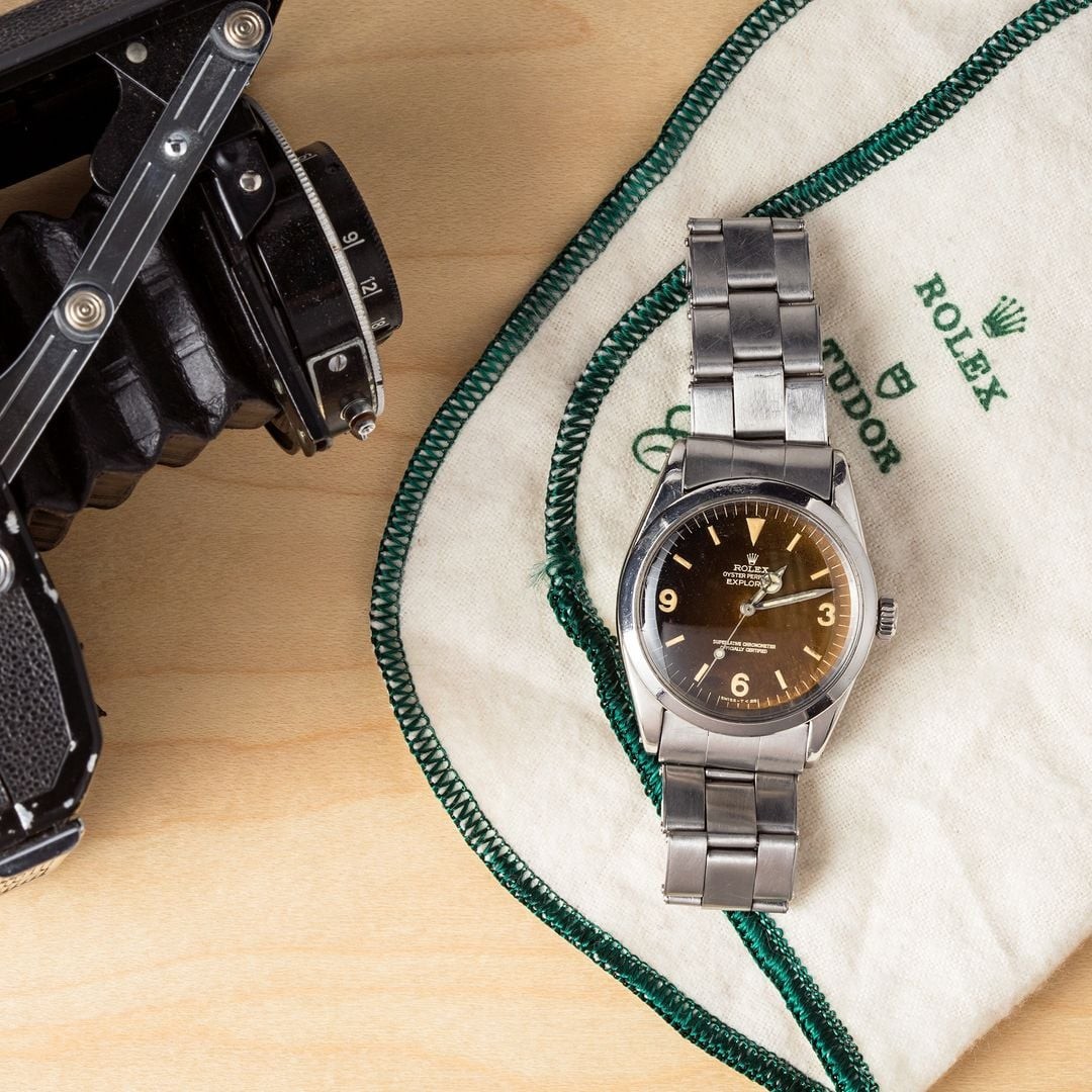 Vintage Rolex Explorer 1016 Tropical Dial JW2909