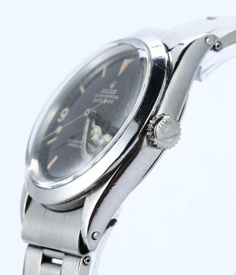 Vintage Rolex Explorer 1016 Tropical Dial JW2909