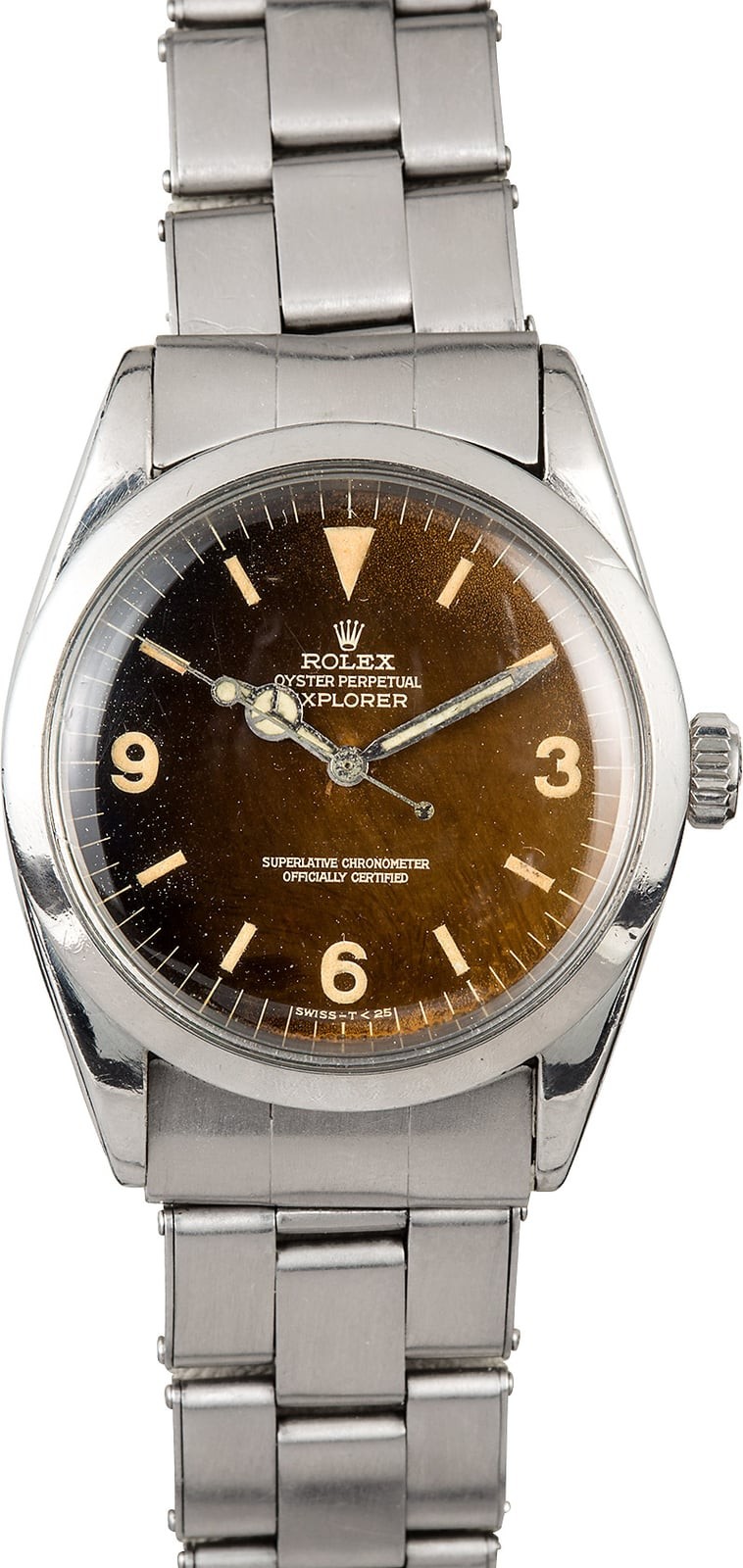 Vintage Rolex Explorer 1016 Tropical Dial JW2909