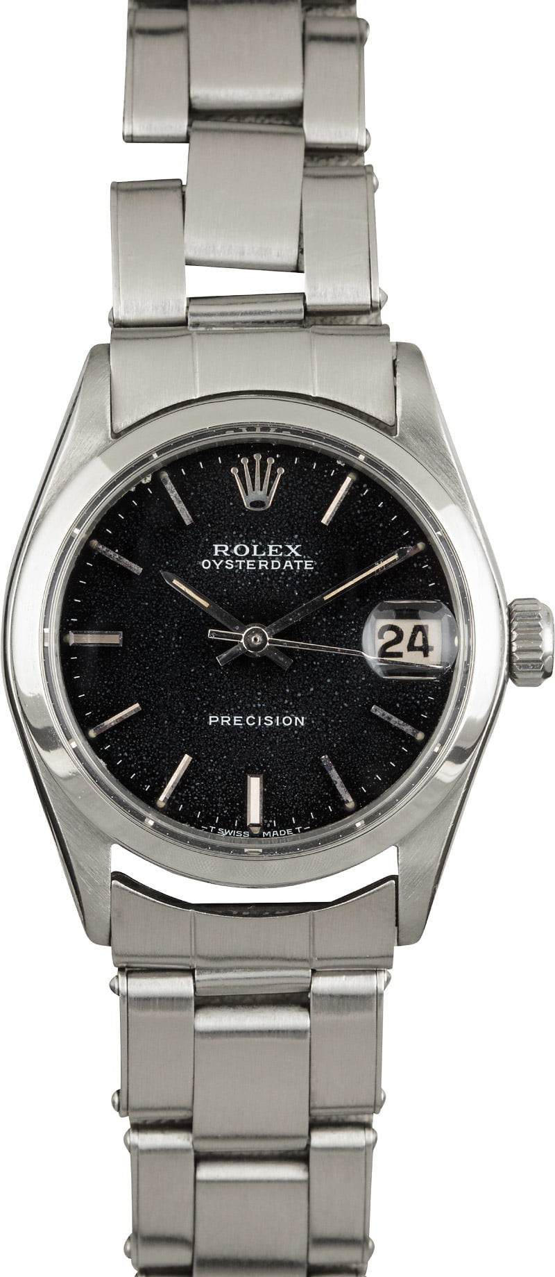 Vintage Rolex OysterDate 6466 Mid-Size JW2939